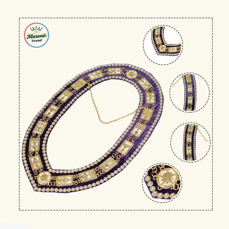 Cryptic Mason Regalia - Etsy