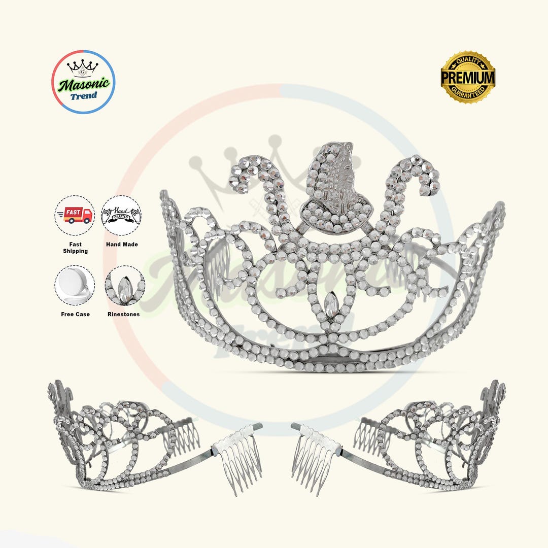 DOI Crown, Masonic Daughter of ISIS Crown Latest Option With Comb ...