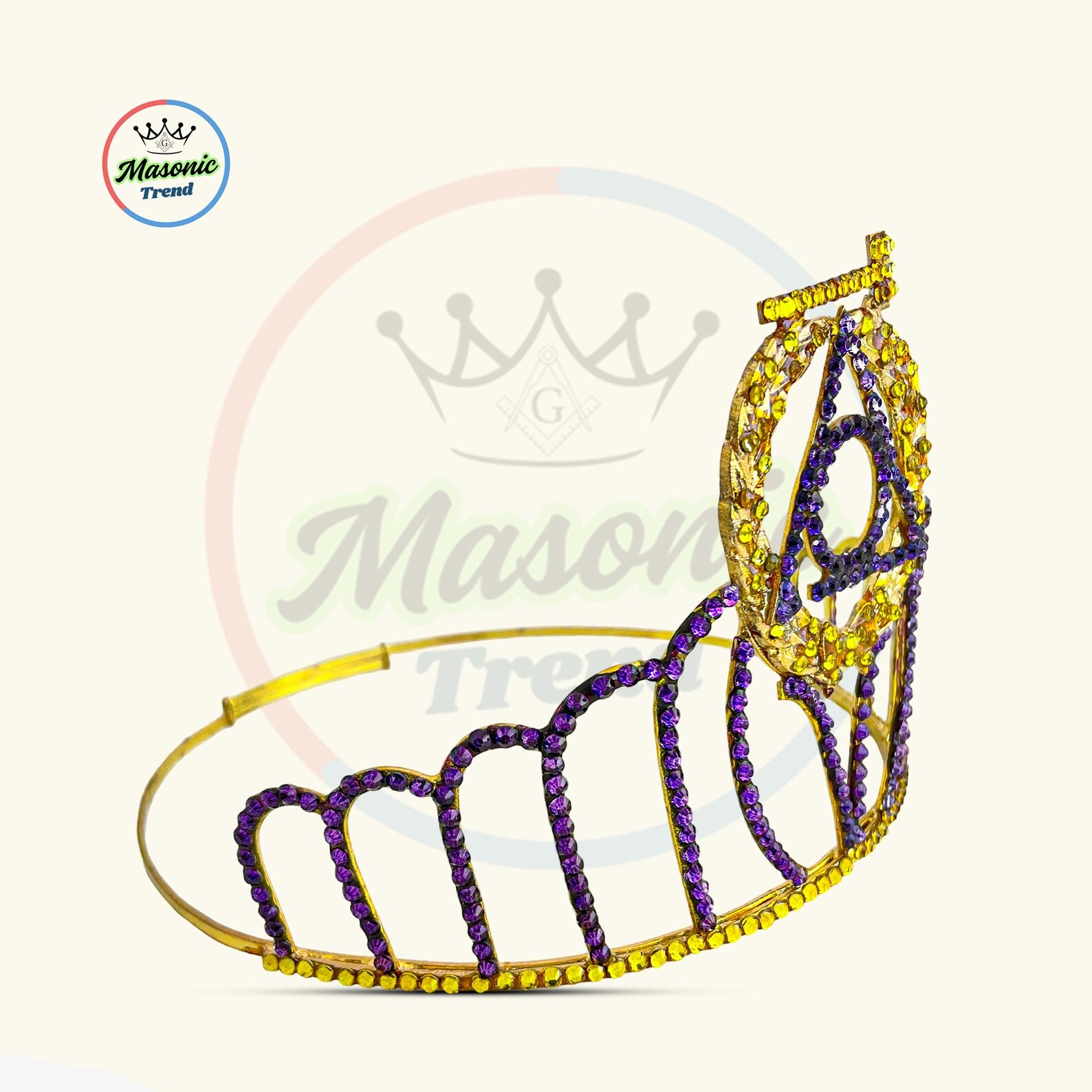 LOCOP Grand Worthy Tall Crown With Gavel New Color Edition in Ladies of ...