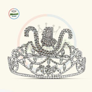 DOI Crown, Masonic Daughter of ISIS Crown Latest Design and Adjustable ...