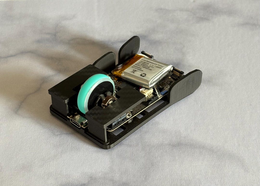 14g Fingertip Grip Gaming Mouse | Glorious Model O Wireless Mod Shell ...