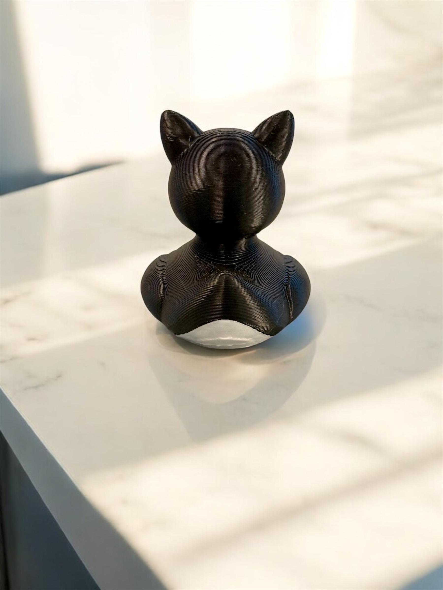Tuxedo Cat Duck | Jeep Duck | Cruise & Desk Decor | Pet Gift - Etsy