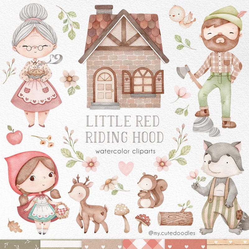 Animal Collage Magazine - Etsy