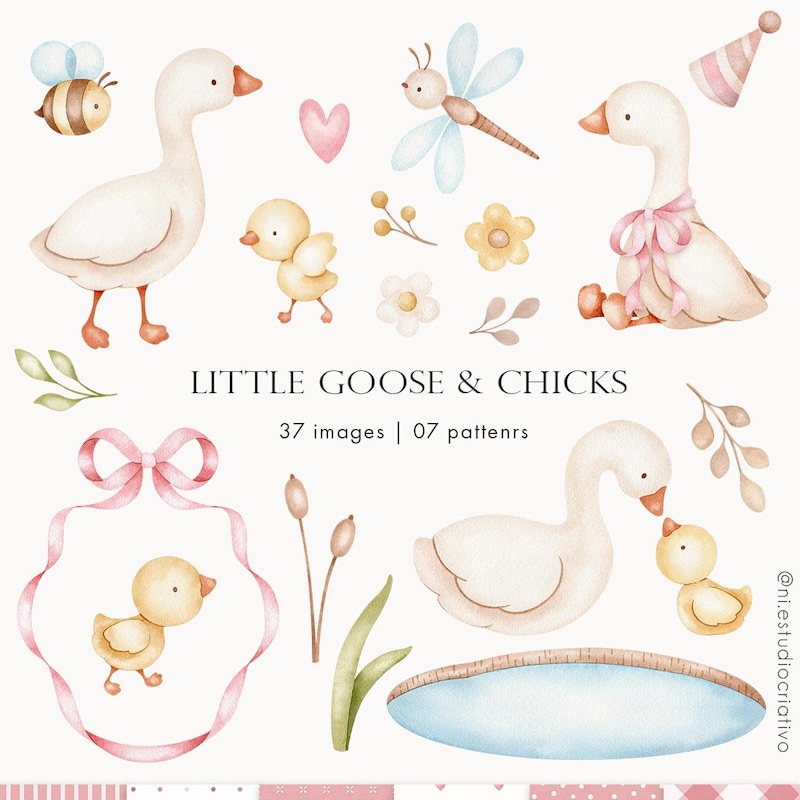 Pink Mother Goose Sticker - Etsy