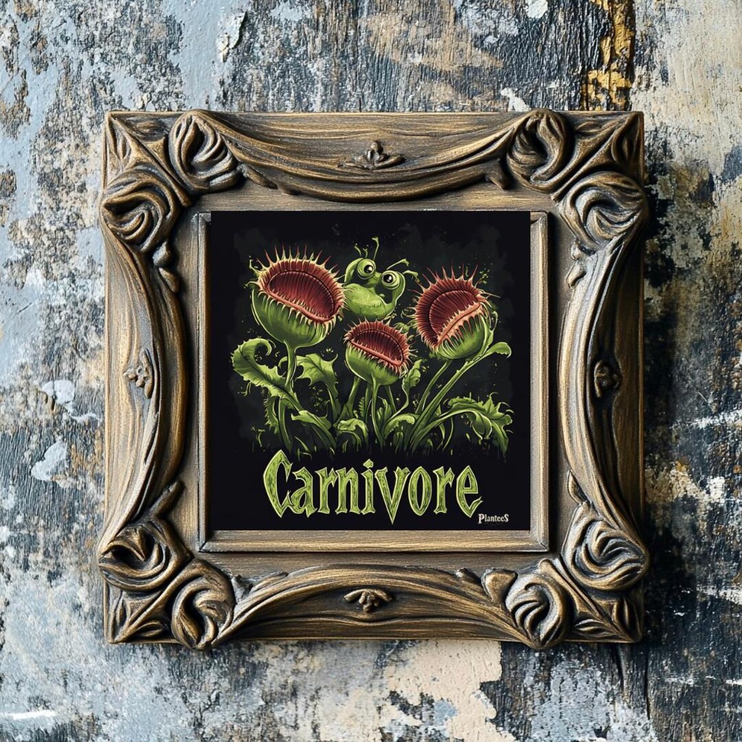 Carnivore Venus Flytrap - Etsy