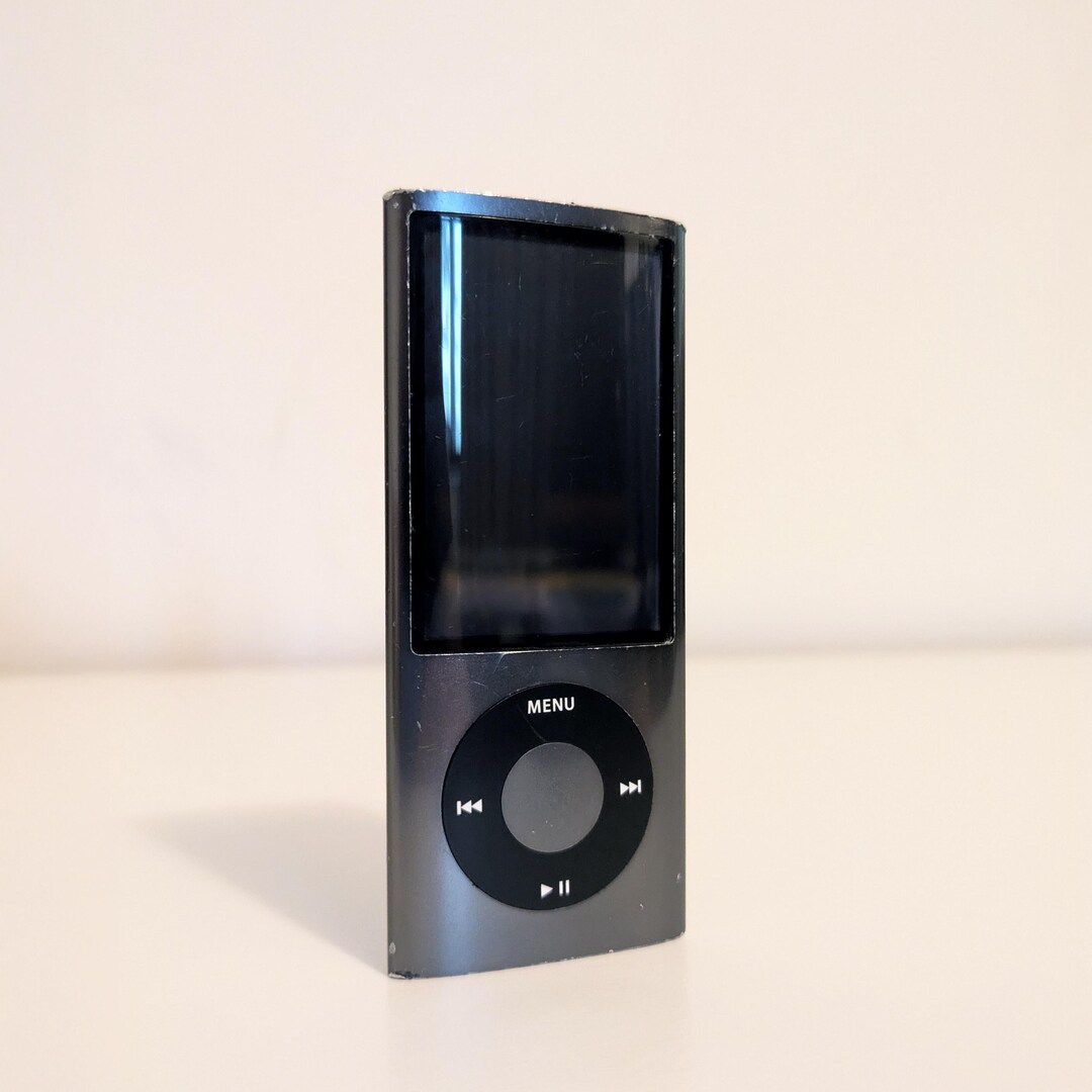 Ipod Nano 5th Gen 8GB Black, New Battery, Good Condition - Etsy