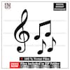 Staff. Treble Clef. SVG PNG - Etsy UK