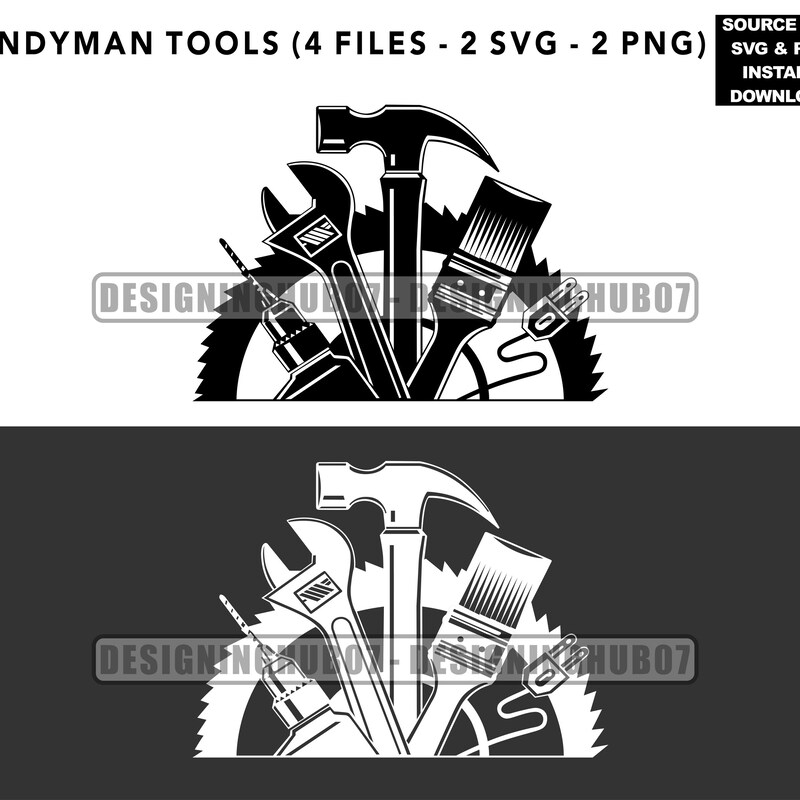 Handyman Svg - Etsy
