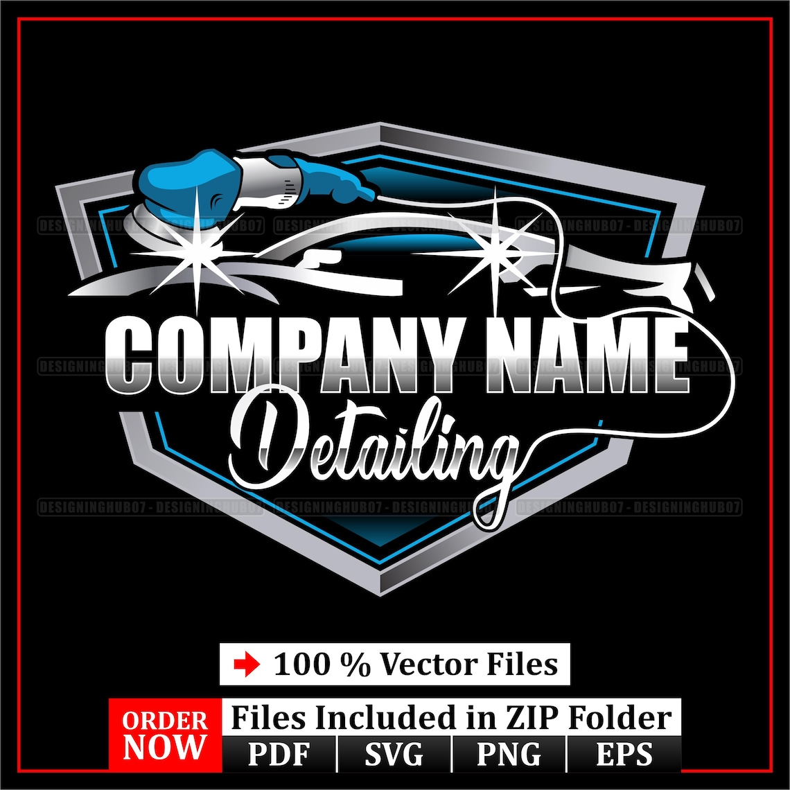 Car Detailing Logo Svg, Auto Polishing Svg, Auto Detailing Svg, Car ...