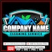 Editable Cleaning Service Logo: Housekeeping, Janitorial Business ...