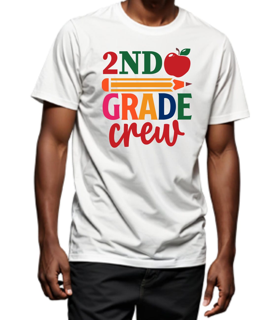 2ND GRADE CREW SVG, 2nd Grade Crew Shirt, 2nd Grade Crew, Teacher Shirt ...
