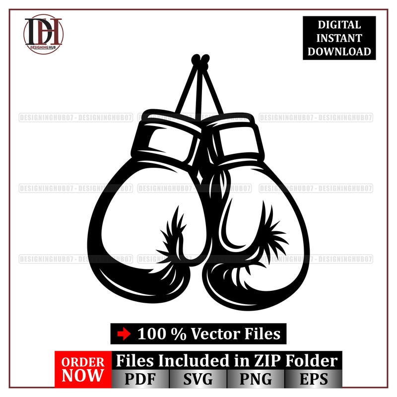 Boxing Logo Design - Etsy