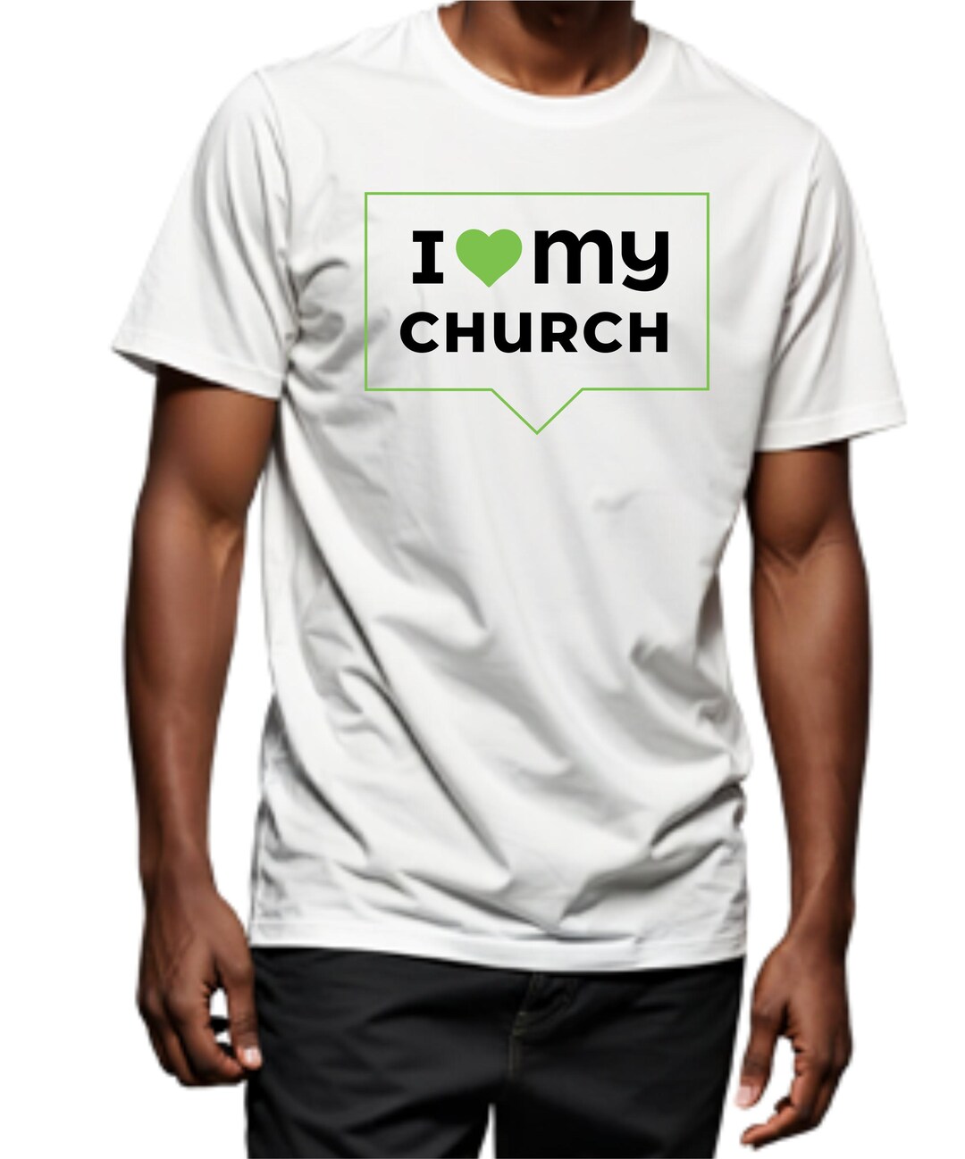 I Love My Church SVG, Church Svg, Church Shirt Svg, Christian Svg ...