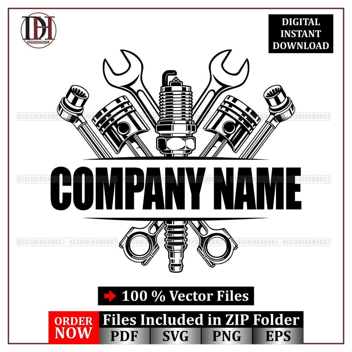 Auto Mechanic Logo, Repair Tools Svg, Handyman Svg, Wrench Svg, Repair ...