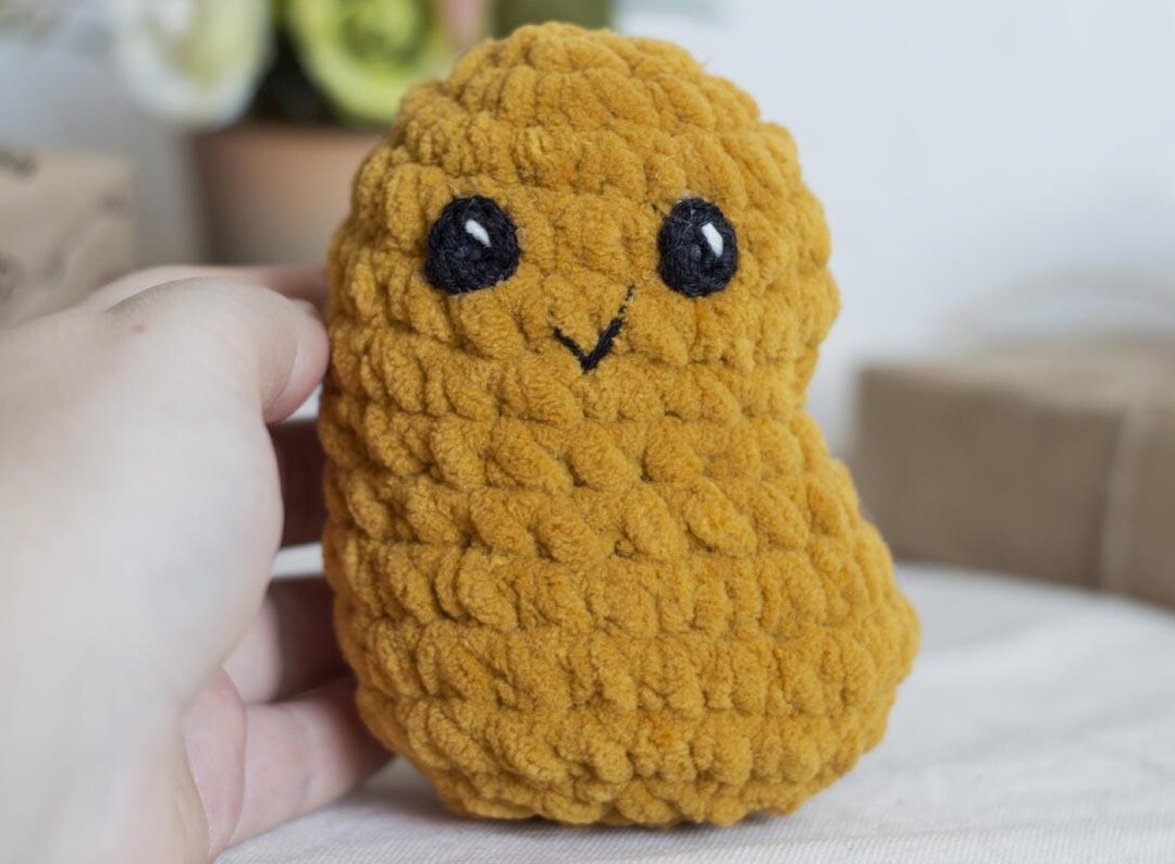 Crochet Nugget Pattern, Plush Toy, Crochet Pattern in PDF - Etsy