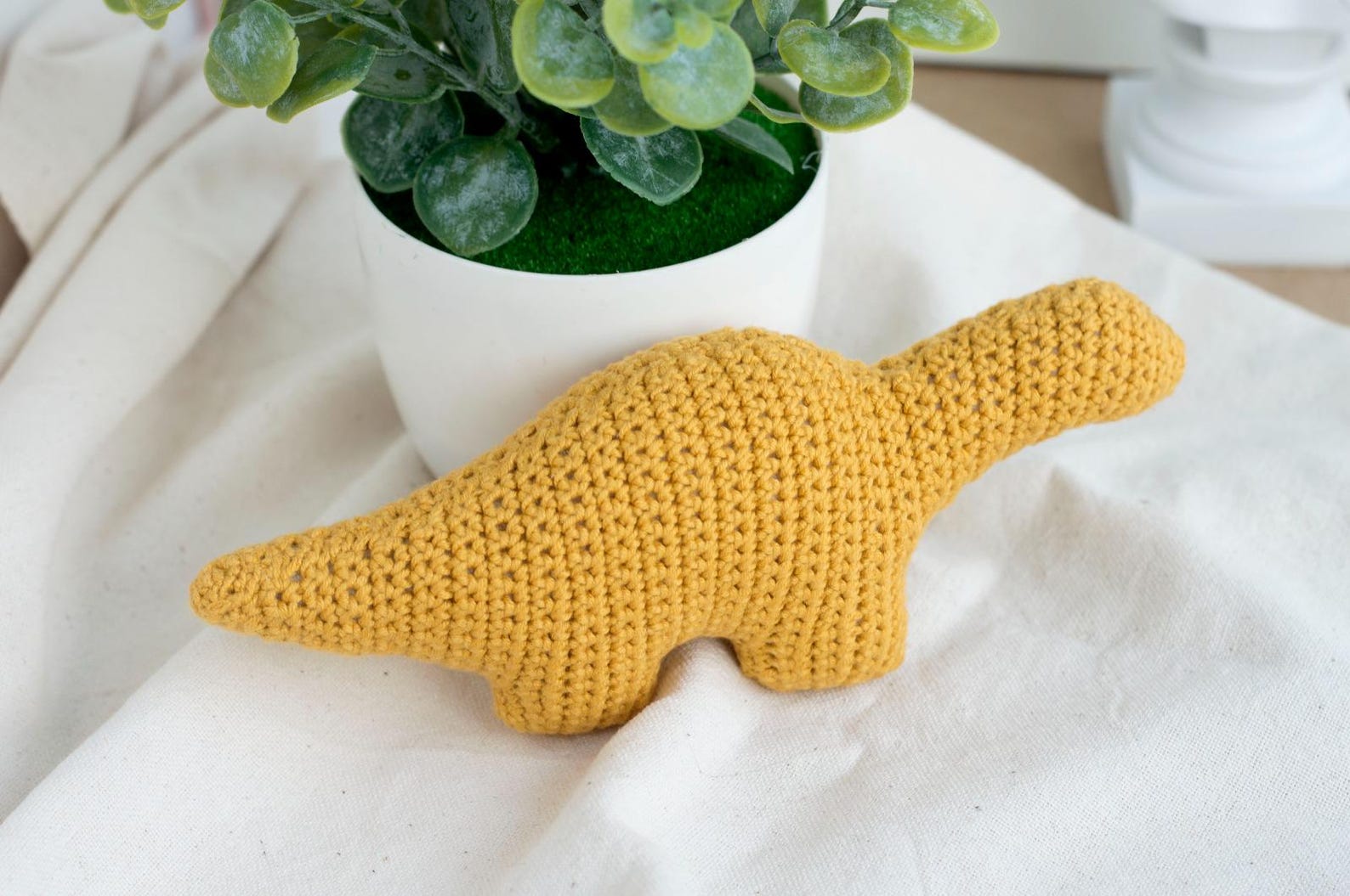 Dino Nugget Crochet Pattern, Chicken Plush (PDF Pattern) - Etsy