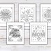 Mother’s Day Coloring Pages | Kids Craft Activity | Cute Animals ...