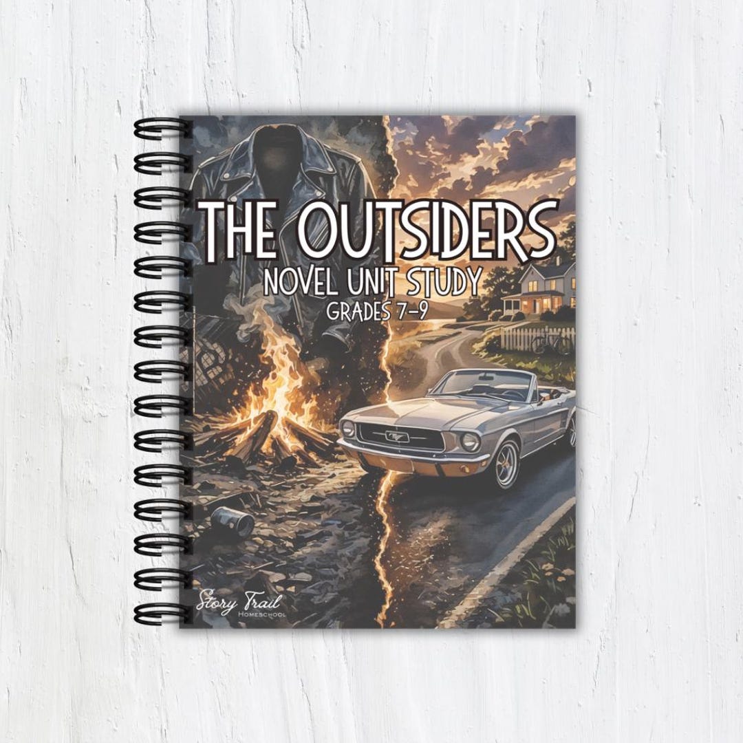 The Outsiders Language Arts Novel Study| High School Language Arts ...