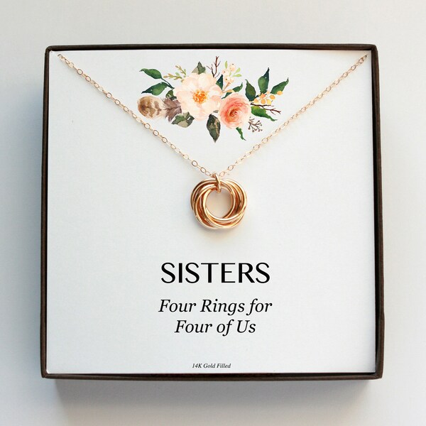 Sister Necklace - Etsy
