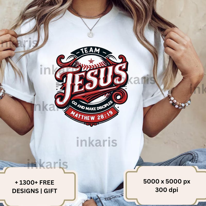 Jesus Baseball Svg - Etsy