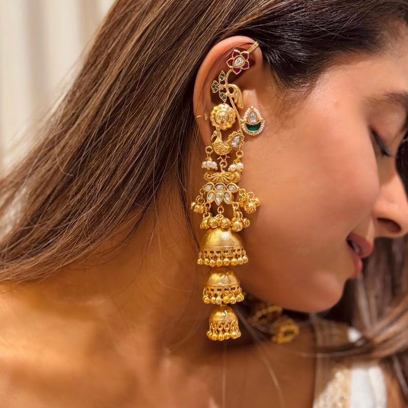 Buy Indian Earrings Online In India - Etsy India