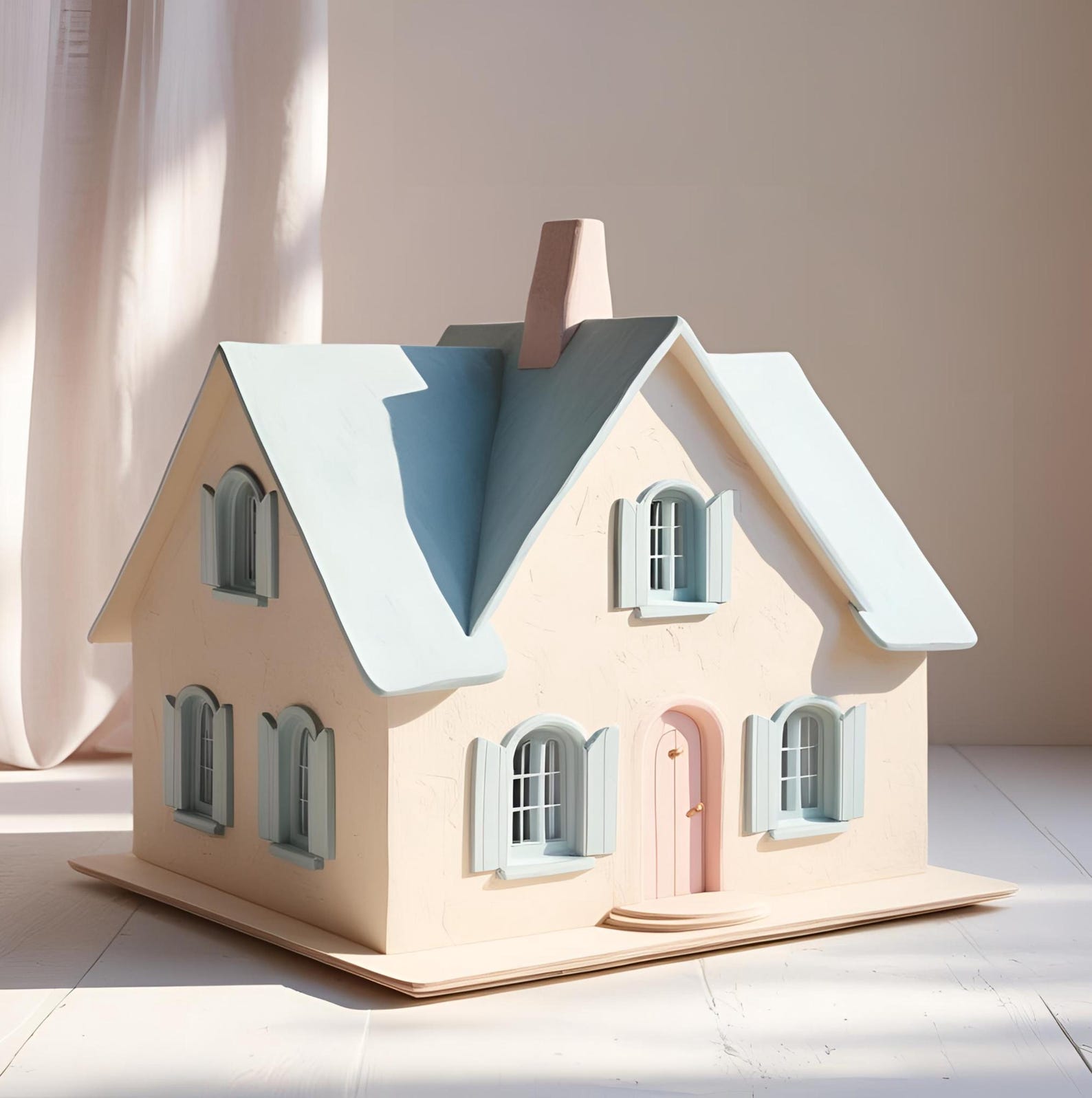 Custom House Model | Personalized Miniature Home | 3D Replica ...