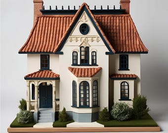 Custom Model of Your Home. Personalized Model of Your House. Scale ...