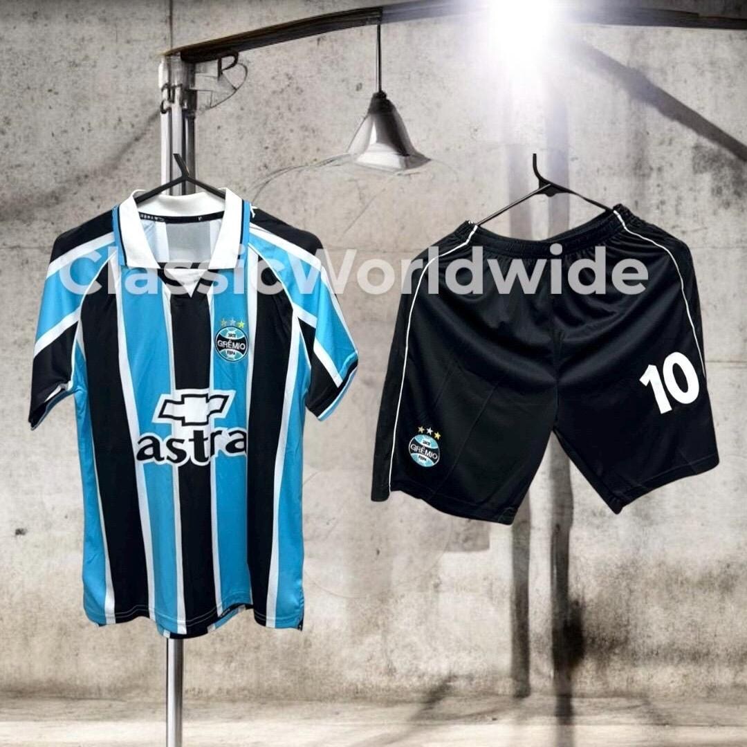 Ronaldinho Kids Football Kit 10 Gremio - Etsy
