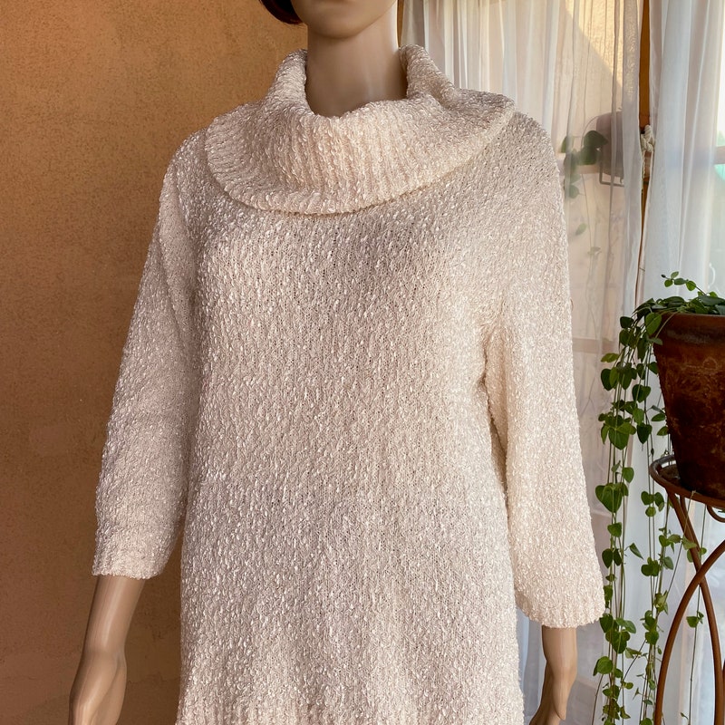 Cowl Neck Pullover - Etsy