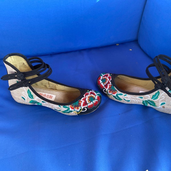 Chinese Sandals - Etsy