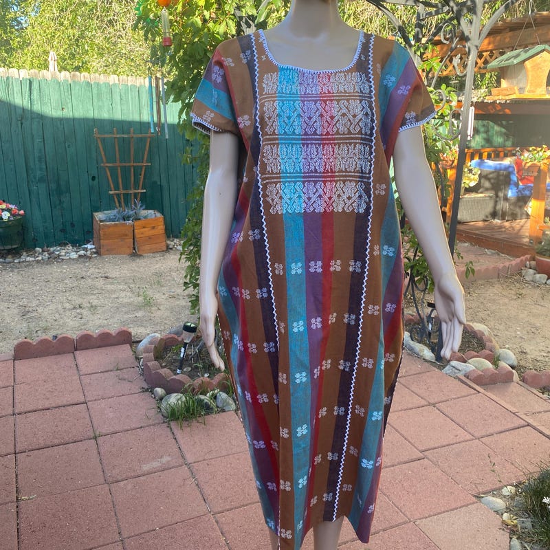 Huipil Dress - Etsy