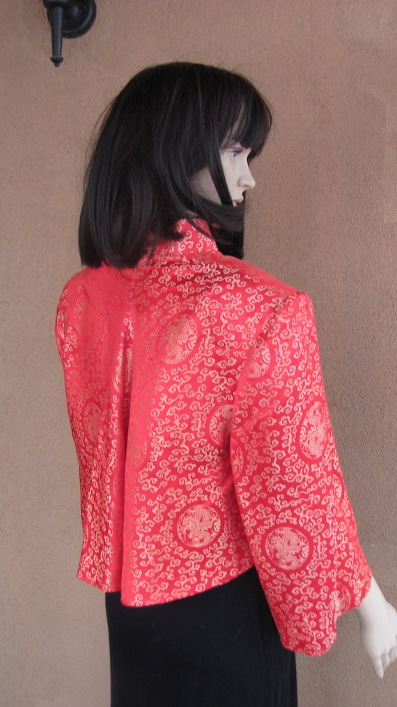 Gorgeous cropped red jacket - Gem