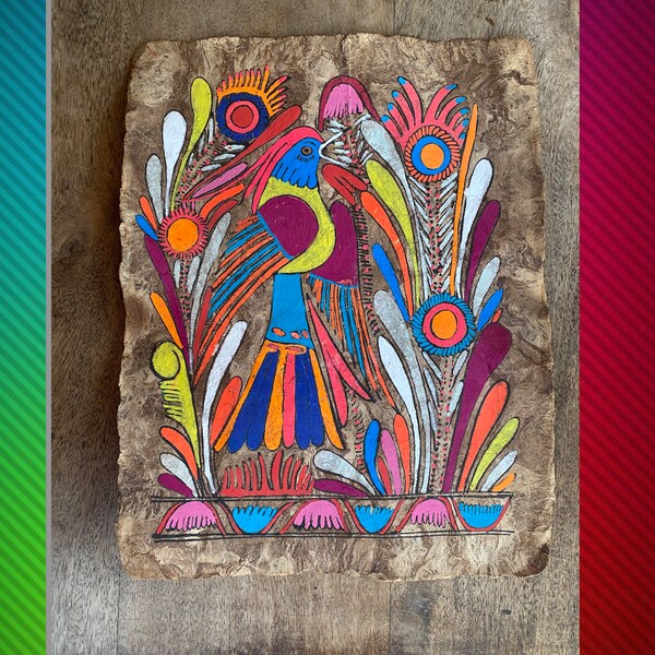 Mexican Bark Art - Etsy