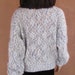 Mohair and Acrylic Ice Blue Knit Pull Over Turtle Neck Sweater - Etsy