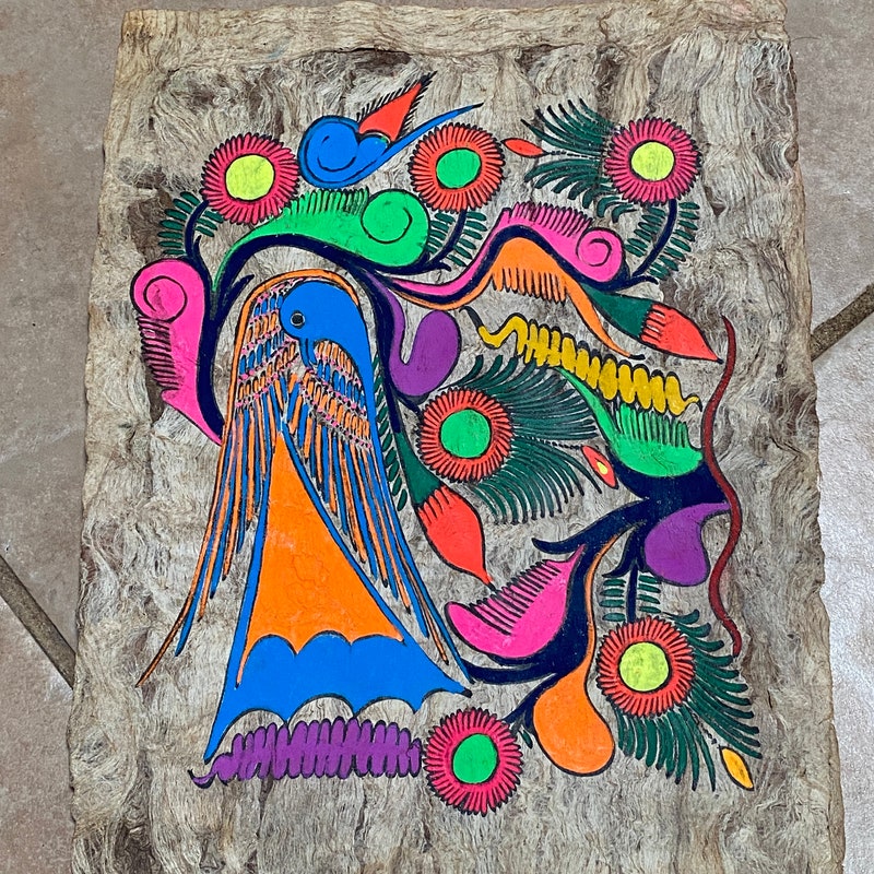 Amate Bark Painting - Etsy