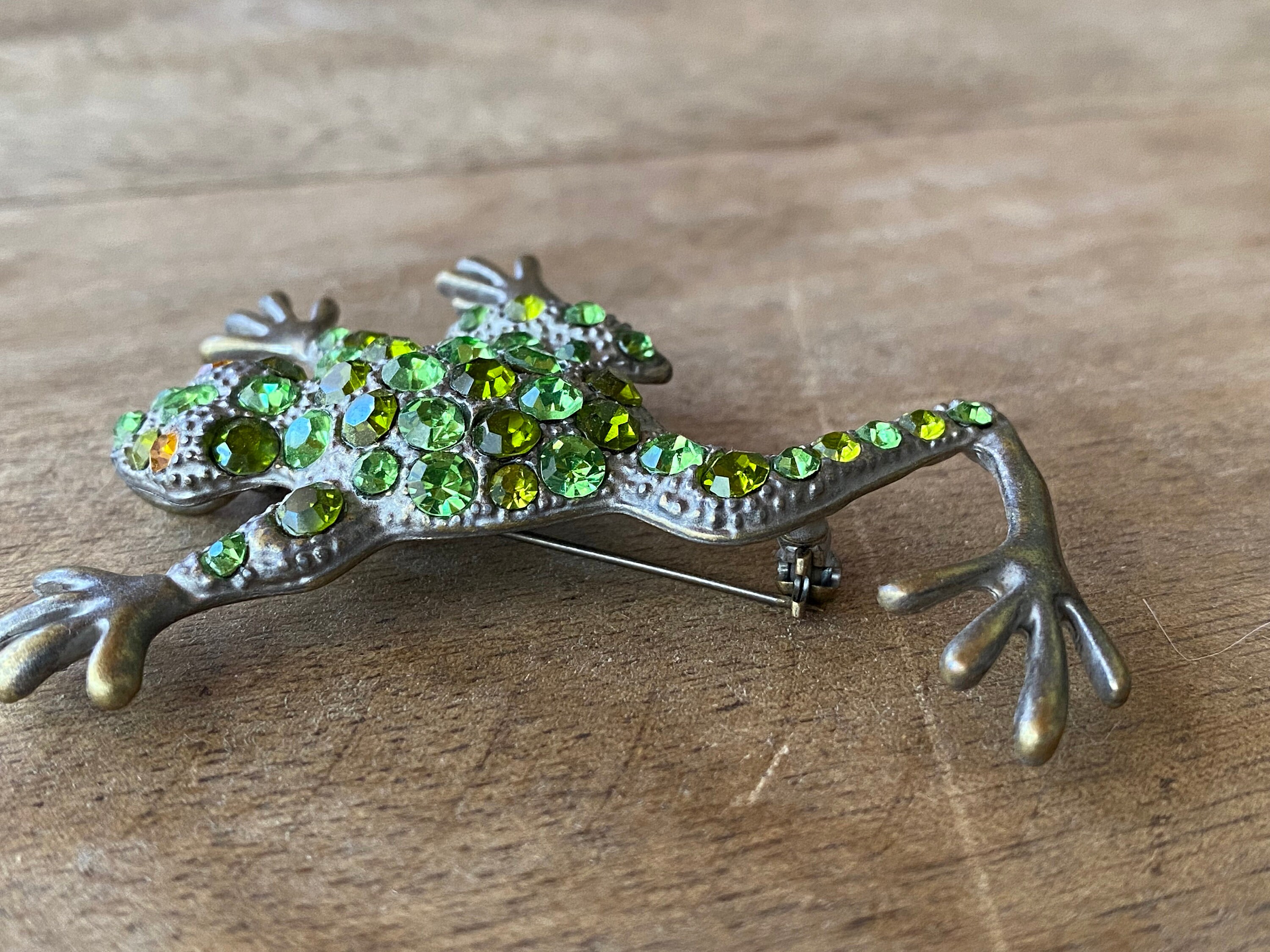 Vintage 90's Very Cute Little Pin Frog Doubles as a - Etsy