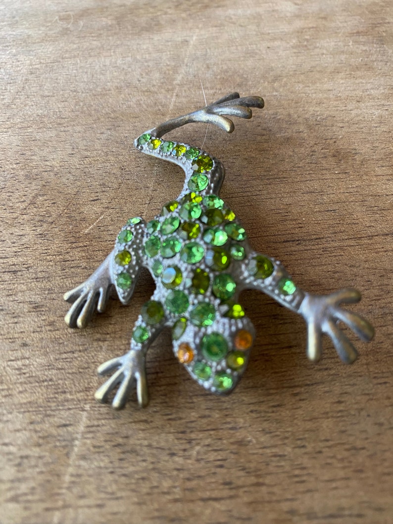 Vintage 90's Very Cute Little Pin Frog Doubles as a - Etsy