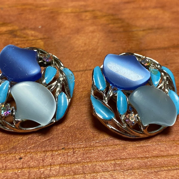 Lucite Earrings - Etsy
