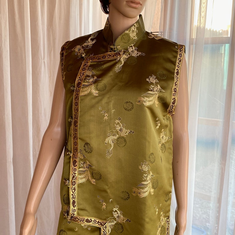 Chinese Vest - Etsy