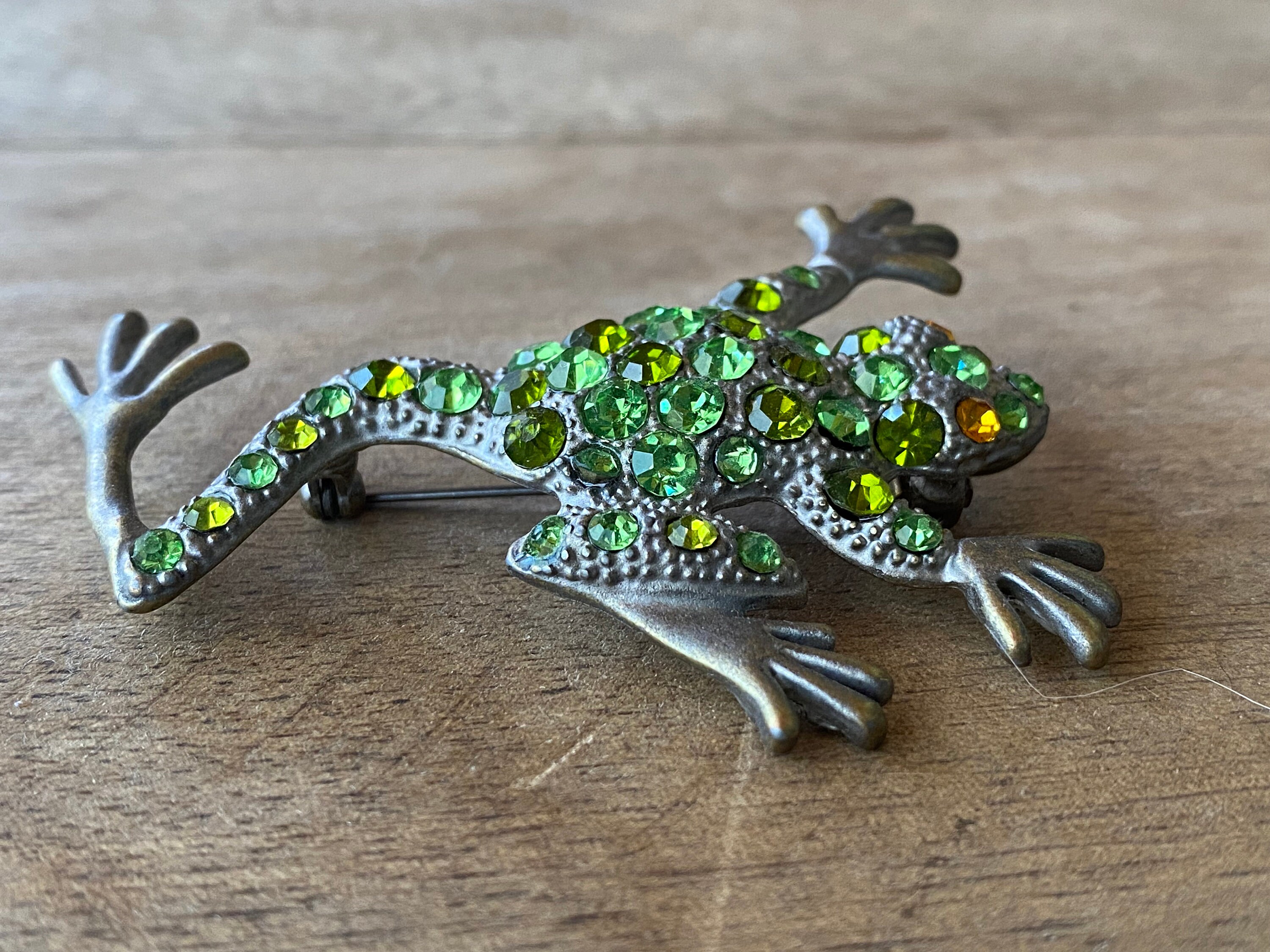 Vintage 90's Very Cute Little Pin Frog Doubles as a - Etsy