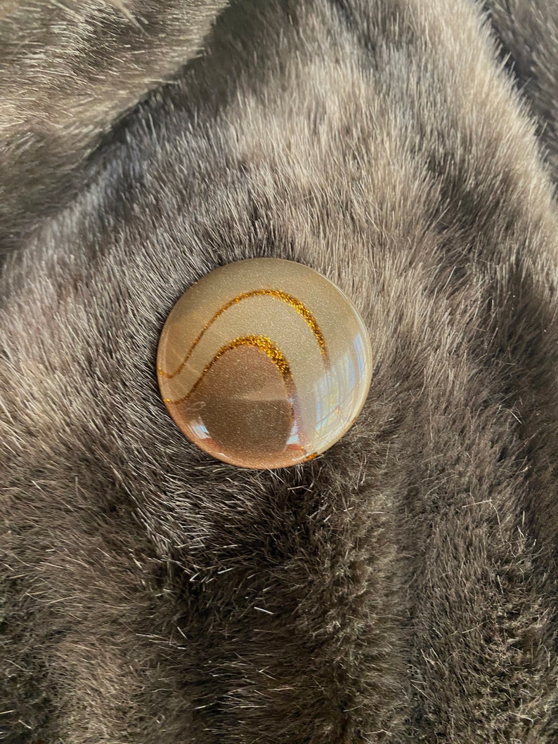 VINTAGE 90'S Faux Dark Mink Fur Mid Length Coat. - Etsy