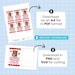 Kitkat Thank You Tag – Appreciation Gift Label (digital Download) - Etsy