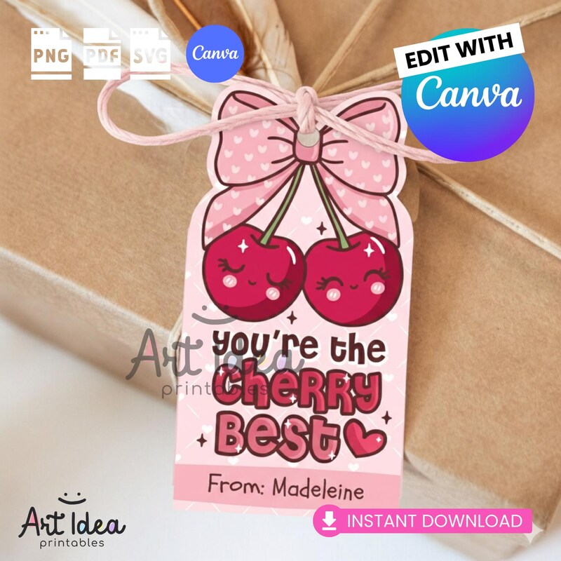 You Are the Cherry Best - Etsy UK