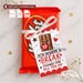 Kitkat Thank You Tag – Appreciation Gift Label (digital Download) - Etsy