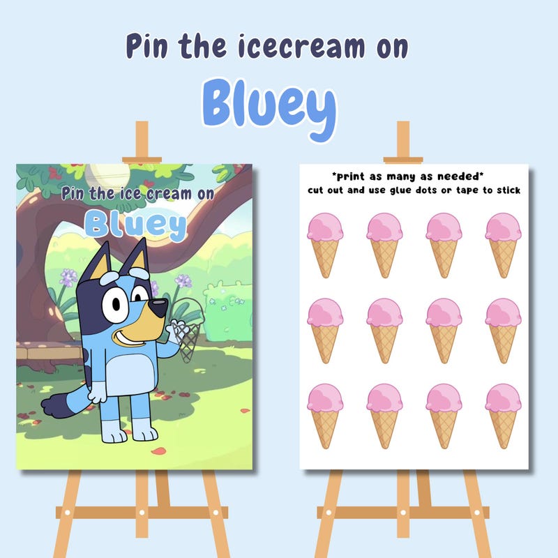 Bluey Tattoos - Etsy