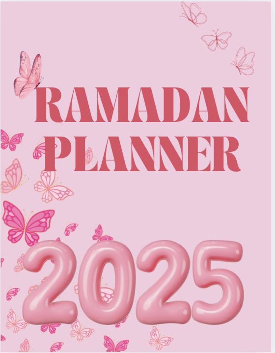 Ramadan Planner 2025 With Duas and Salah Tracker - Etsy