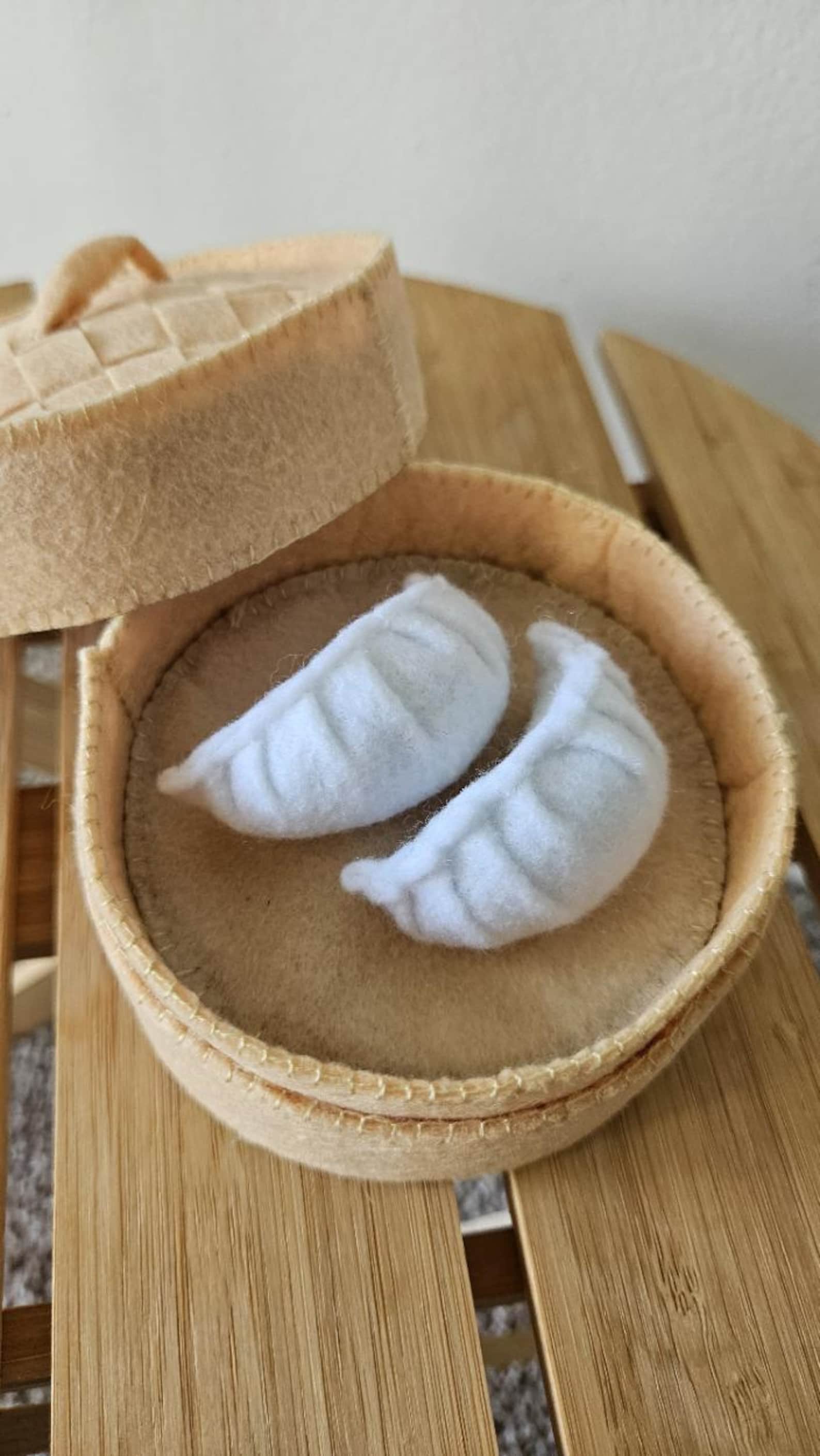 Felt Dim Sum | Handmade Pretend Play Food - Etsy