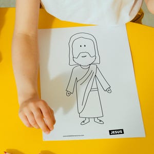 Printable Kids Bible Timeline & Character Sheets: Homeschool Sunday ...