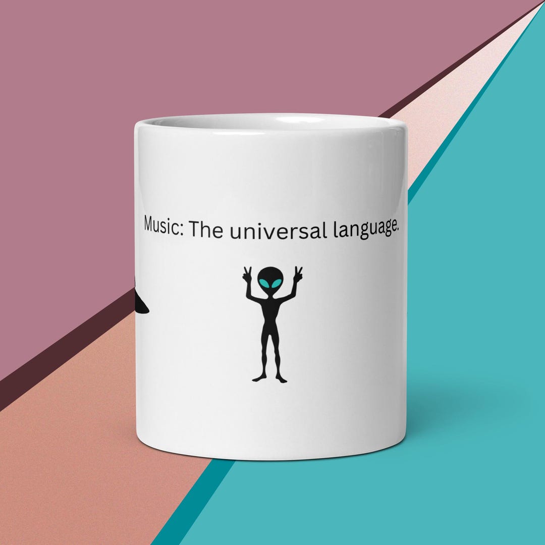 Music: the Universal Language. - Etsy