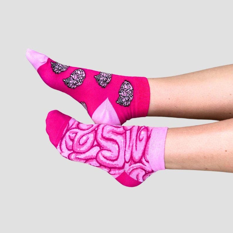 Medical Anatomy Socks – Stomach Design, Unique Gift for Doctors, Nurses ...